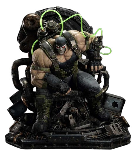 Bane on Throne (Concept design by Carlos D'Anda) - 24" Statue | at ...