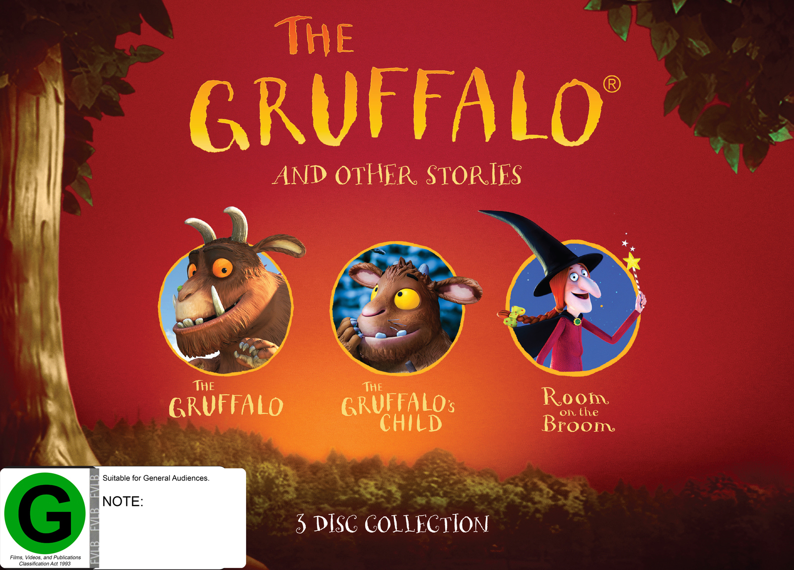 The Gruffalo and Other Stories (Collector's Limited Edition) | DVD ...