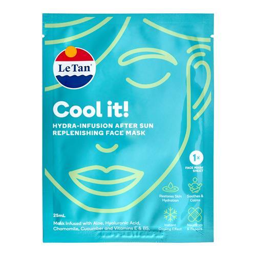 Buy Le Tan After Sun Face Mask (1 pk) at Mighty Ape NZ