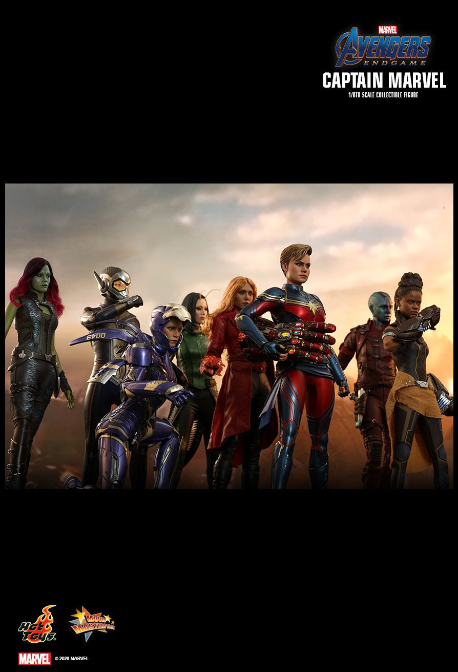 Captain Marvel - 12" Articulated Figure | at Mighty Ape NZ