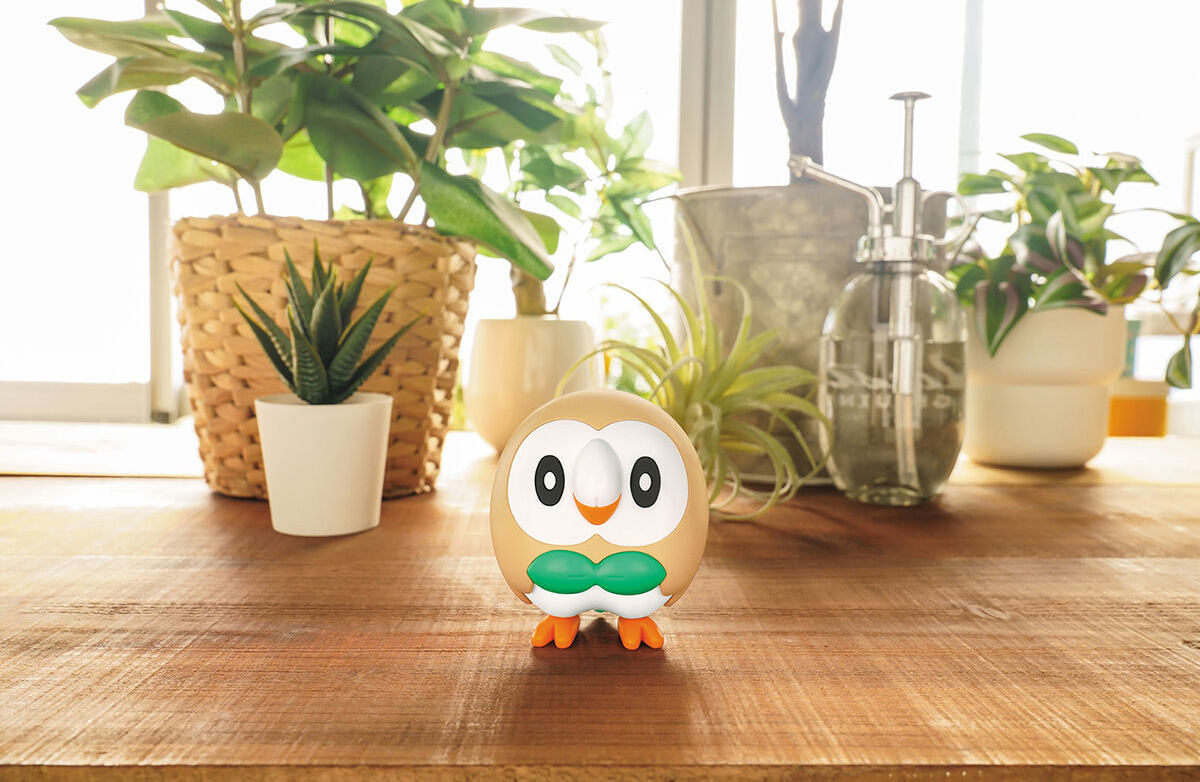 Rowlet - Model Kit | at Mighty Ape NZ