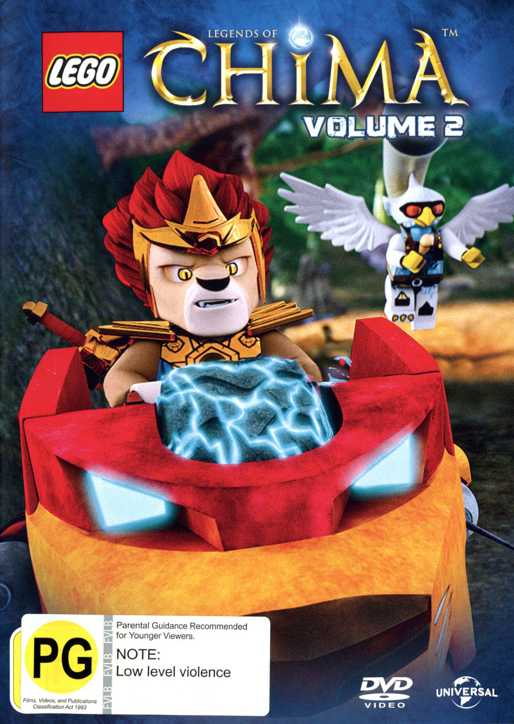 LEGO Legends of Chima Volume 2 | DVD | Buy Now | at Mighty Ape NZ