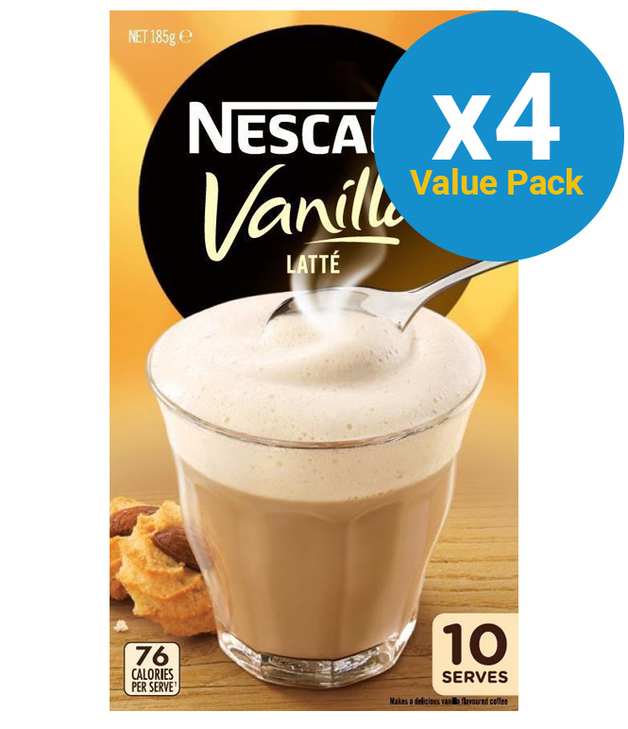 Nescafe Café Menu Vanilla Coffee (40 Sachets) | at Mighty Ape NZ
