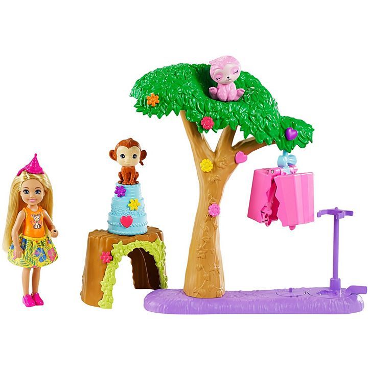 Buy Barbie & Chelsea: The Lost Birthday - Party Fun Playset at Mighty ...
