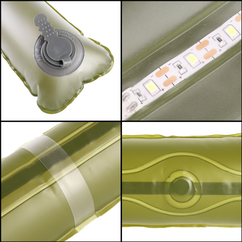 Buy Outdoor Portable Hanging Usb Inflatable Camping Lamp at Mighty Ape NZ