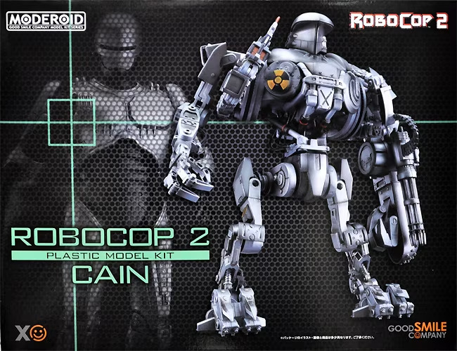Modelo Robocop 2 Caim