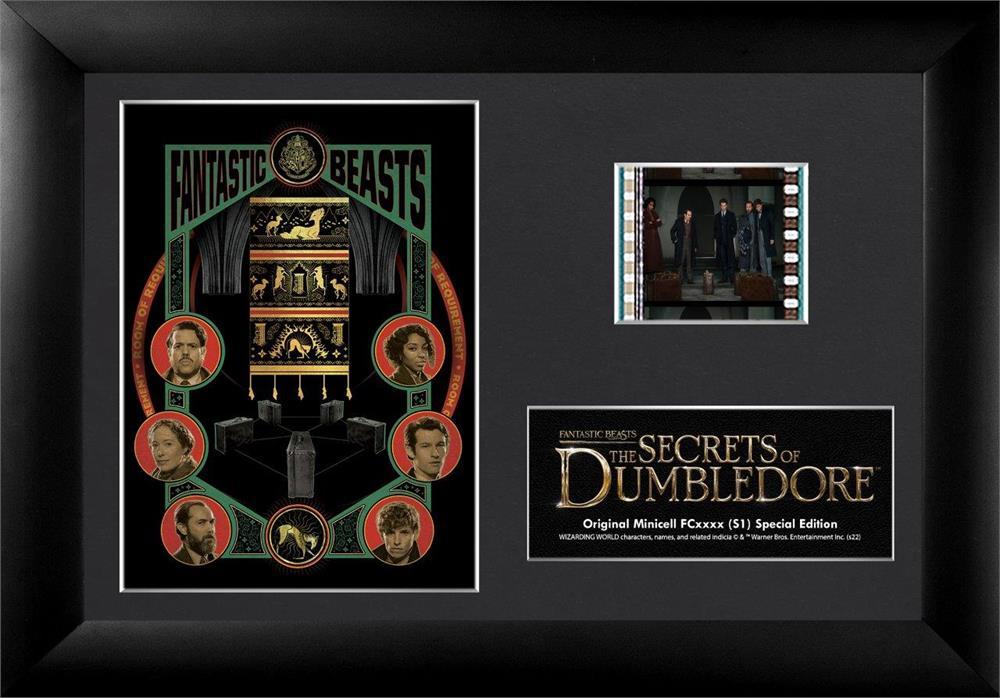 Fantastic Beasts: The Secrets of Dumbledore (S1) - Mini-Cell Frame | at ...