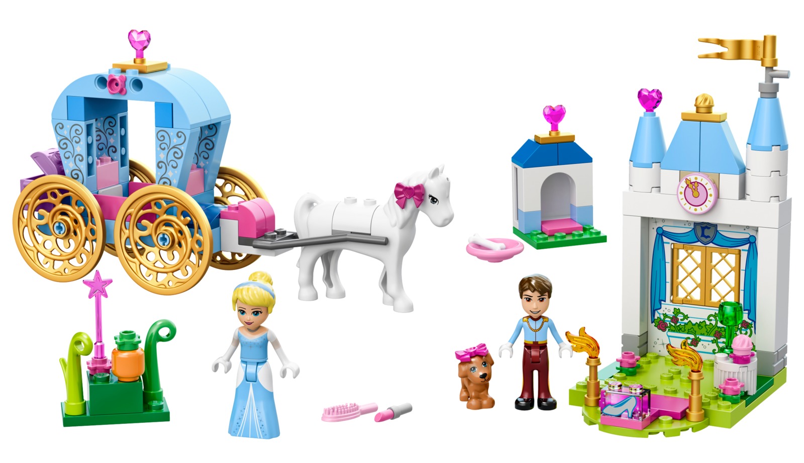 Buy LEGO Juniors - Cinderella’s Carriage (10729) at Mighty Ape NZ