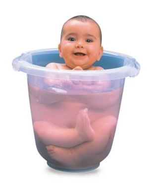 Buy Tummy Tub (Clear) at Mighty Ape NZ
