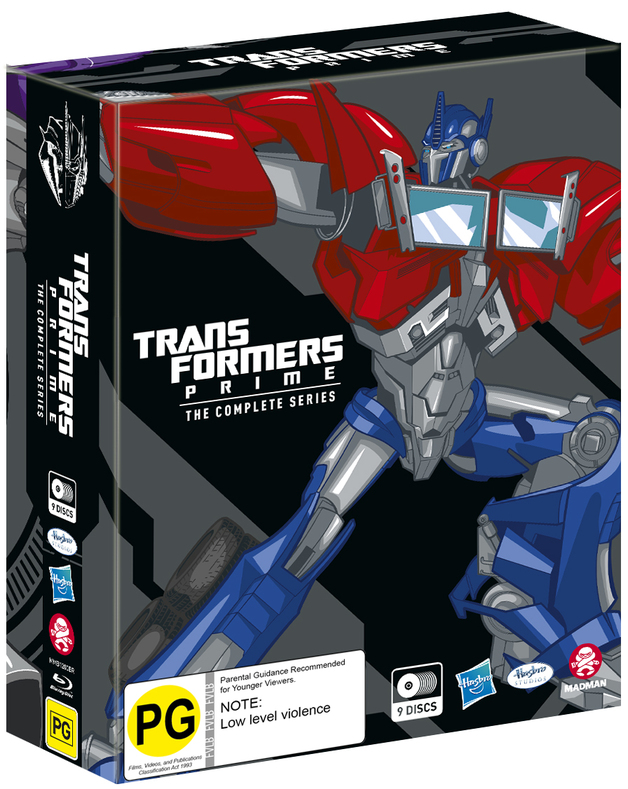 Transformers: Prime The Complete Series Boxset | Blu-ray | Buy Now | at ...