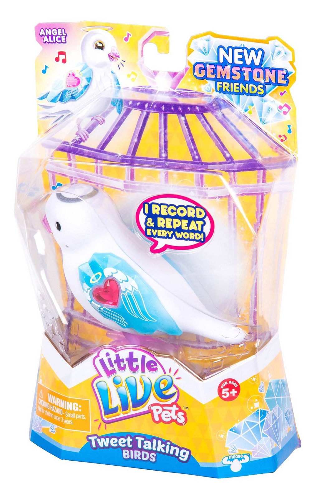 Buy Little Live Pets - Tweet Talking Bird at Mighty Ape NZ