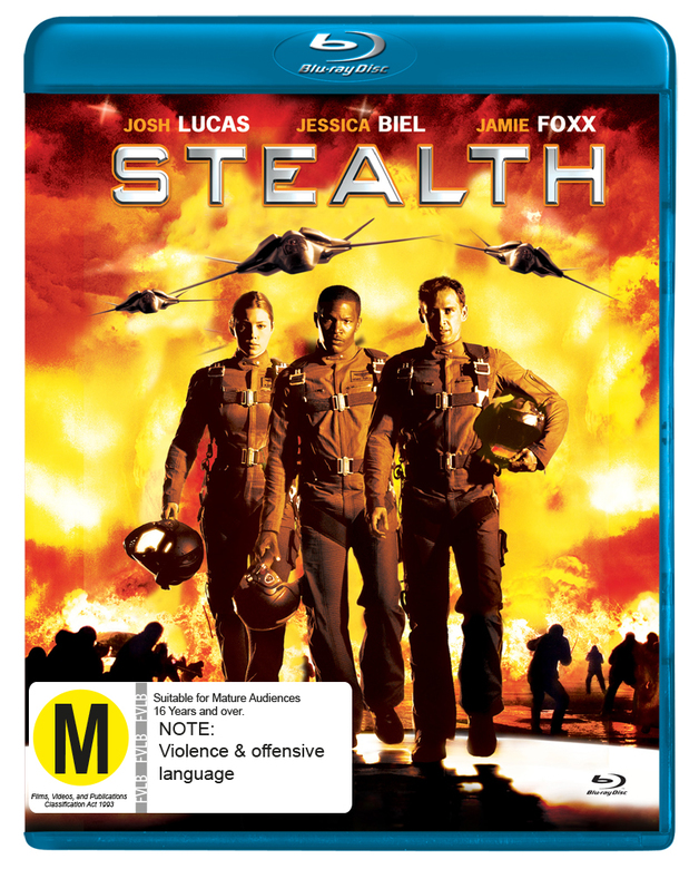 Stealth | Blu-ray | Buy Now | at Mighty Ape NZ