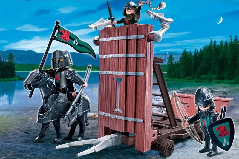 Buy Playmobil: Falcon Knight's Battering Ram (4869) at Mighty Ape NZ