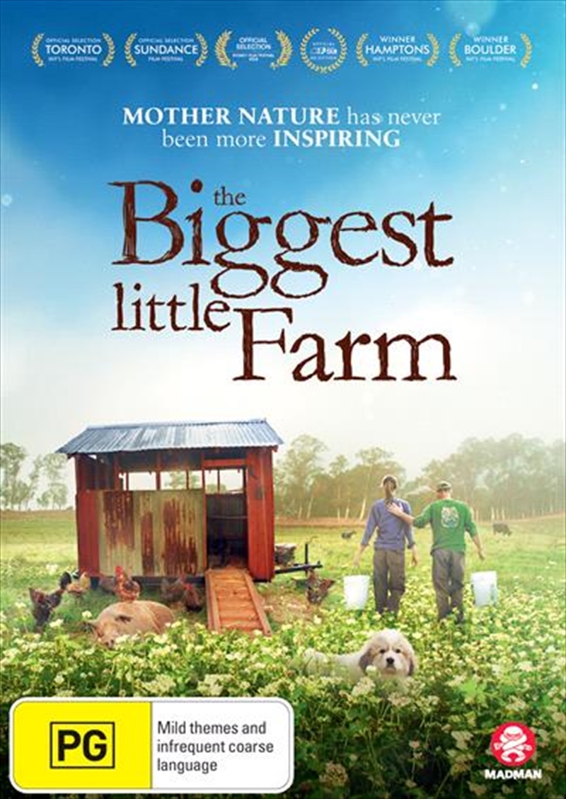 The Biggest Little Farm DVD On Sale Now At Mighty Ape NZ the-biggest-little-farm-dvd-on-sale-now-at-mighty-ape-nz