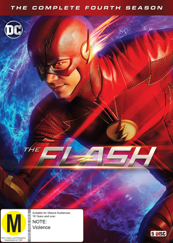 The Flash: Season 4 | DVD | Buy Now | at Mighty Ape NZ