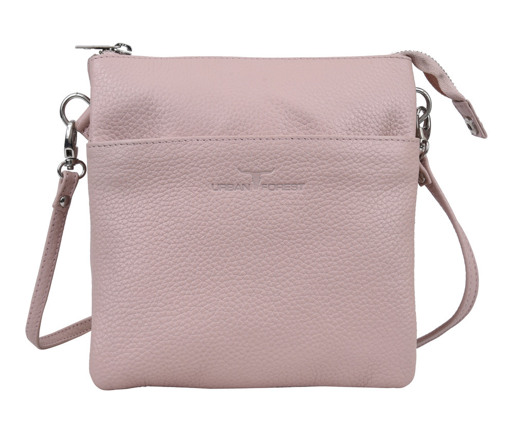 Urban Forest: Eva Small Square Leather Sling - Rambler Rose | at Mighty ...