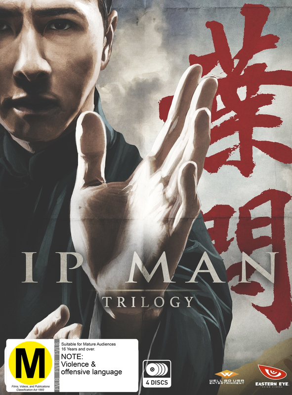 Ip Man Trilogy (Limited Edition) | DVD | Buy Now | at Mighty Ape Australia