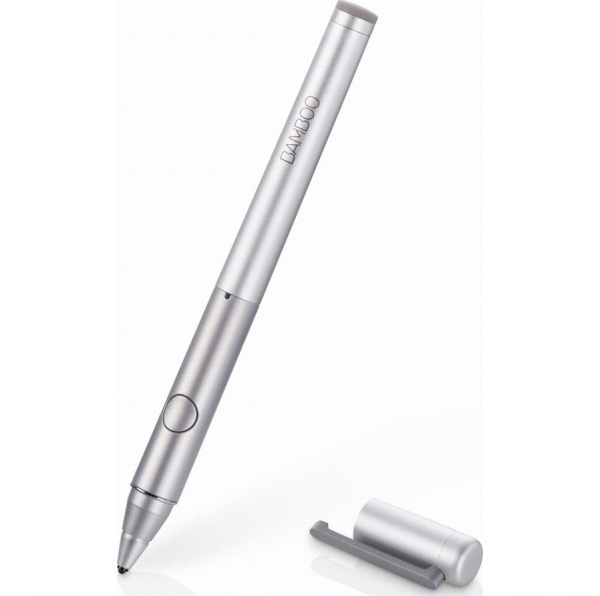 Wacom - Bamboo Stylus Fineline (Silver) | at Mighty Ape NZ