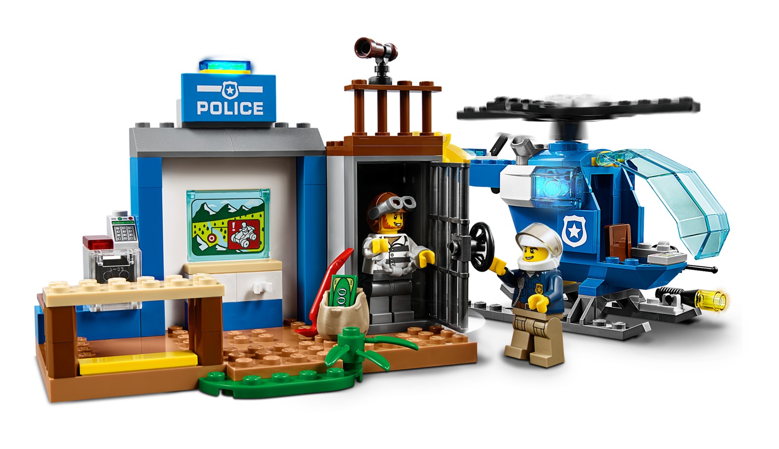 Buy LEGO Juniors: Mountain Police Chase (10751) at Mighty Ape NZ