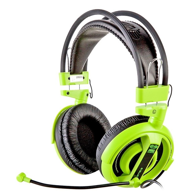 E-Blue Cobra Gaming Headset (Green) | PC | Buy Now | at Mighty Ape NZ