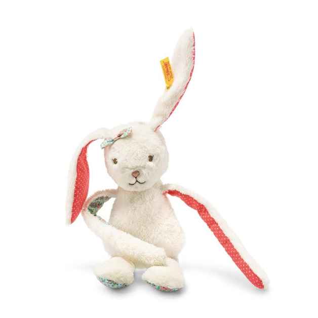 Buy Steiff: Blossom Babies Rabbit - White at Mighty Ape NZ