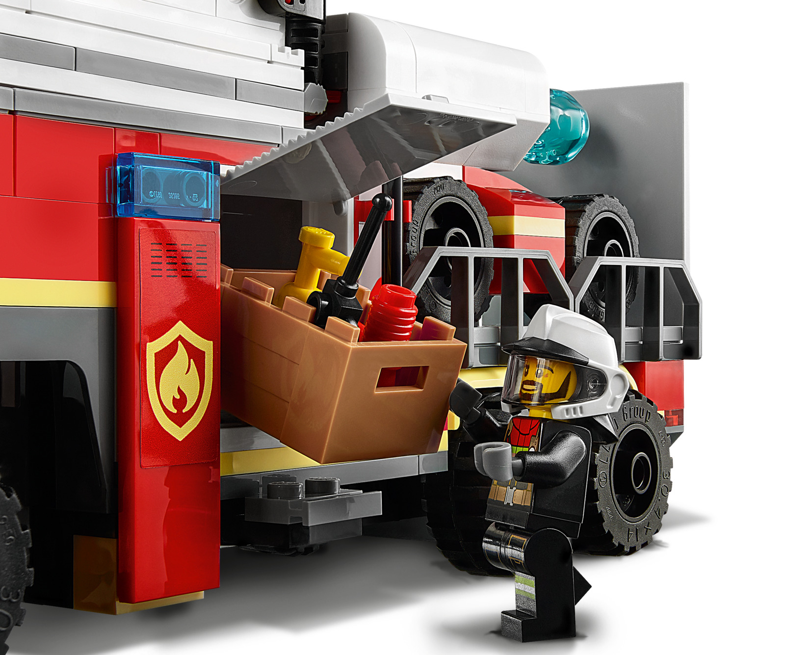 Buy LEGO City: Fire Command Unit at Mighty Ape NZ