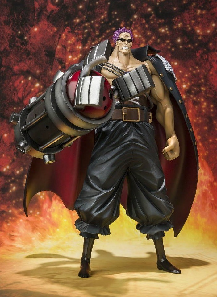 One Piece Figuarts ZERO Zett Film Z PVC Figure | at Mighty Ape NZ