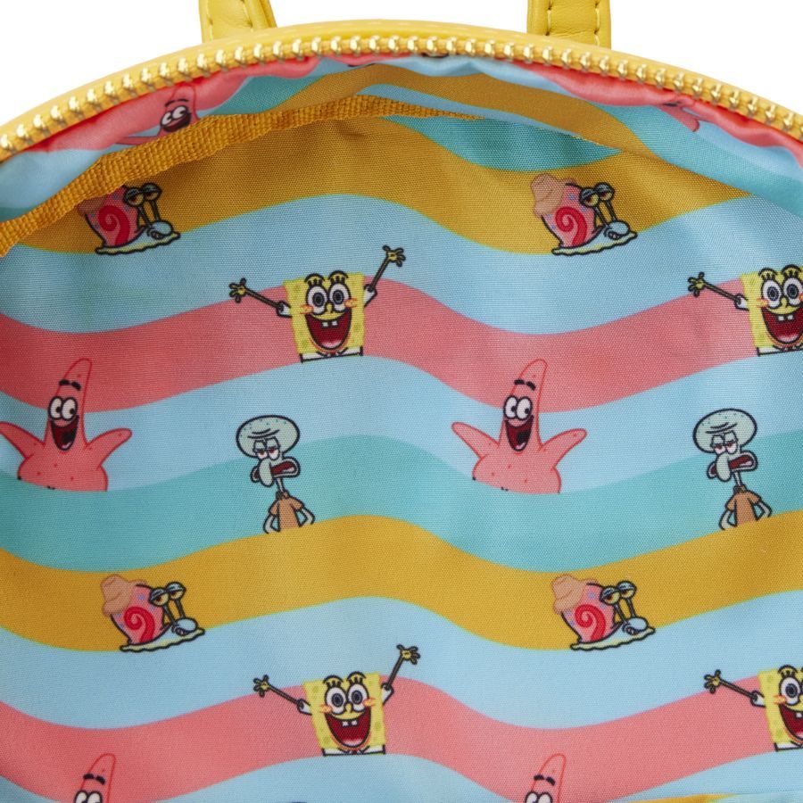 Loungefly: Spongebob Squarepants - Pineapple House Mini Backpack | at ...
