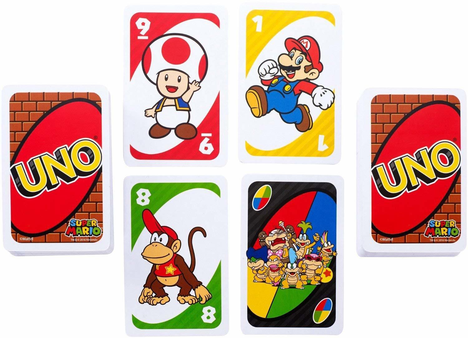 Uno: Super Mario Bros | Board Game | at Mighty Ape NZ