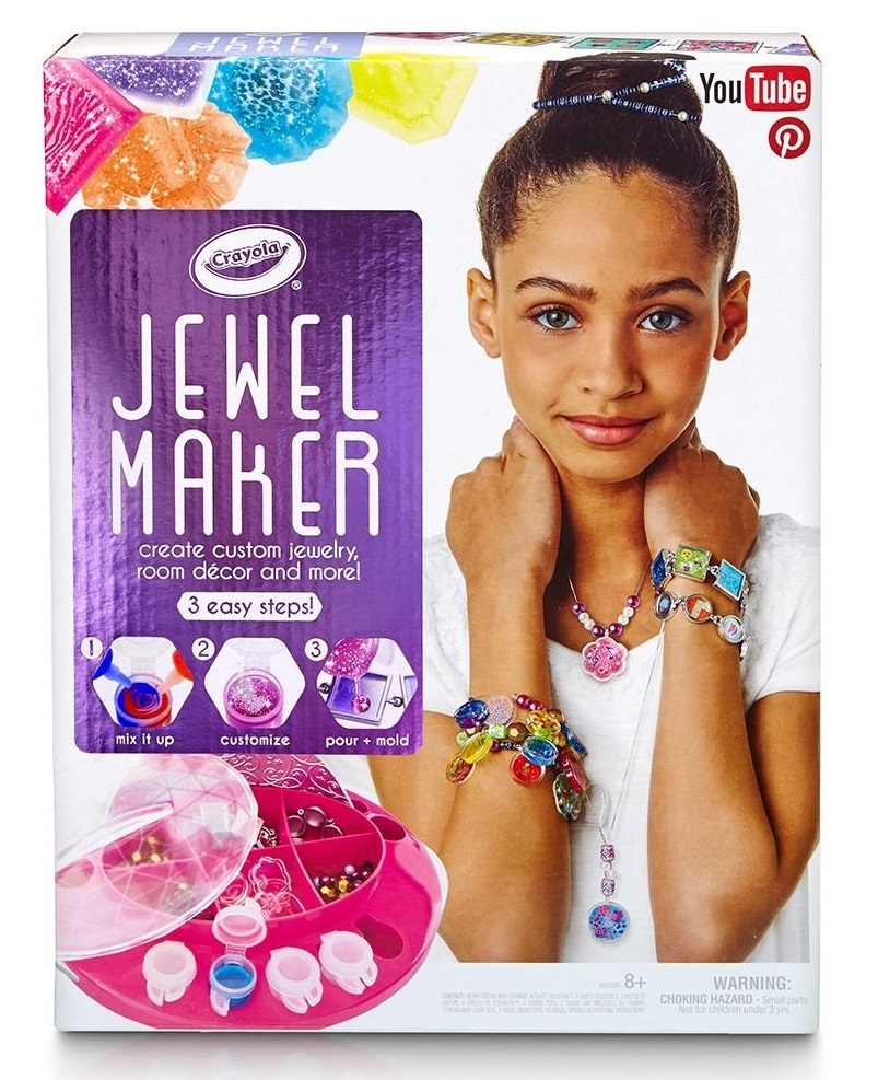 Buy Crayola: Creations - Jewel Maker Kit at Mighty Ape NZ