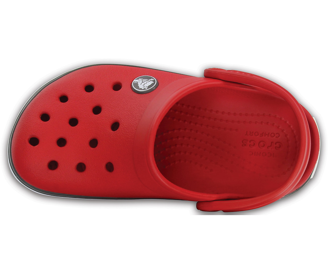 Crocband Clog - Pepper/Graphite (Size US C-8) | Boy's | at Mighty Ape NZ