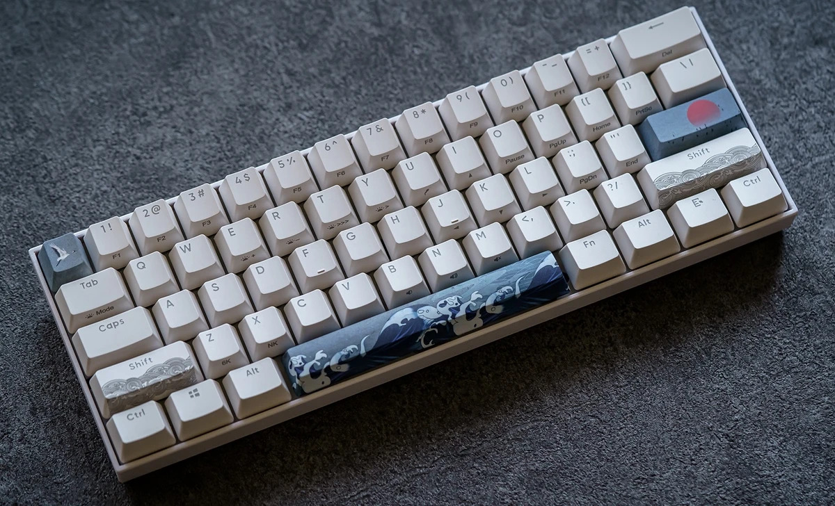 KBParadise V60 The 2 RGB Hot Swappable Mechanical Keyboard | at Mighty ...