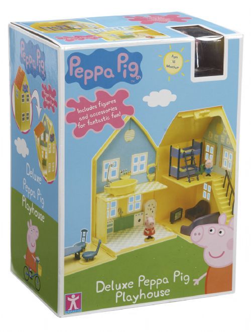 Buy Peppa Pig - Deluxe Playhouse at Mighty Ape NZ