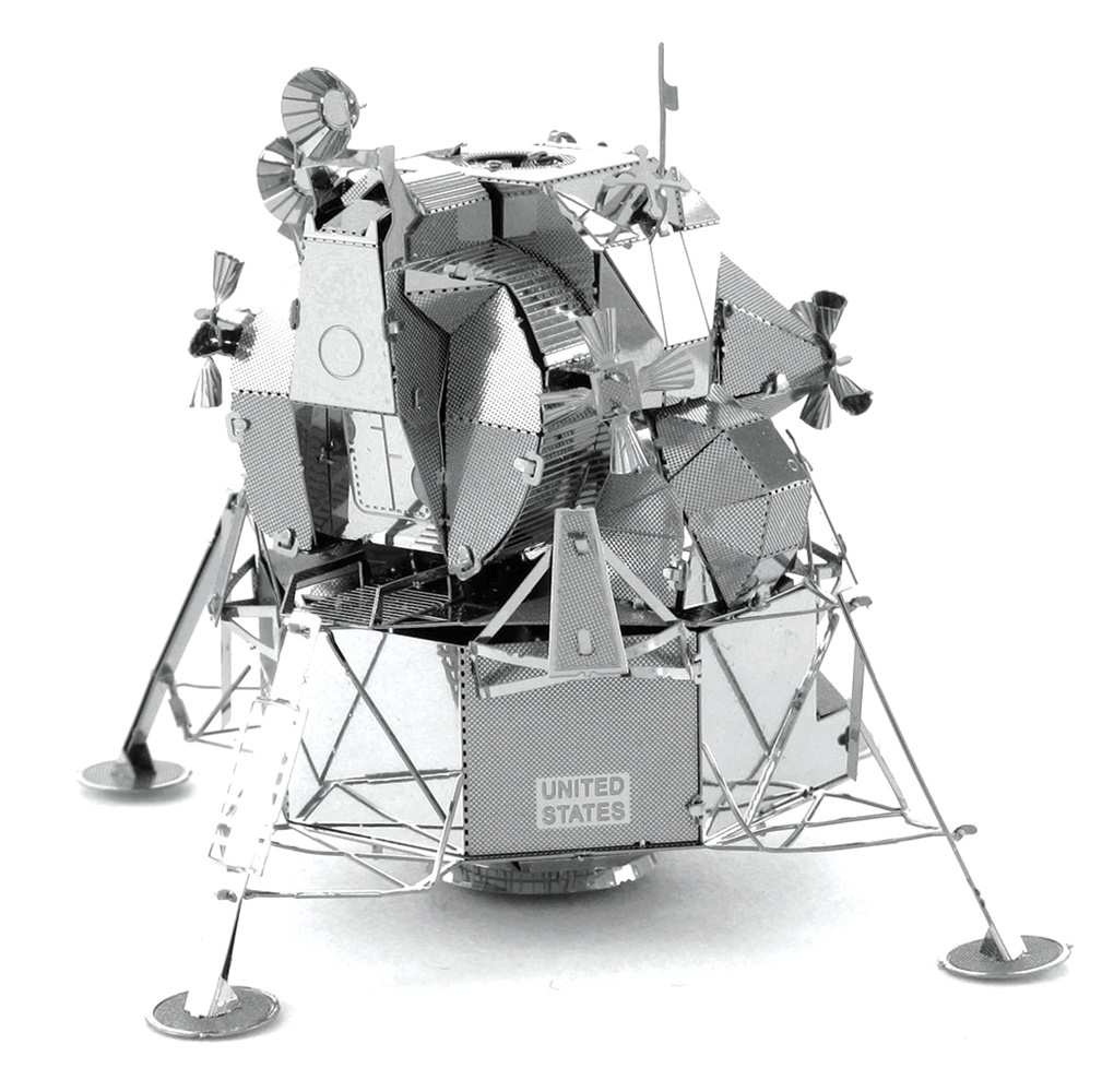 Metal Earth: Apollo Lunar Module - Model Kit | at Mighty Ape NZ