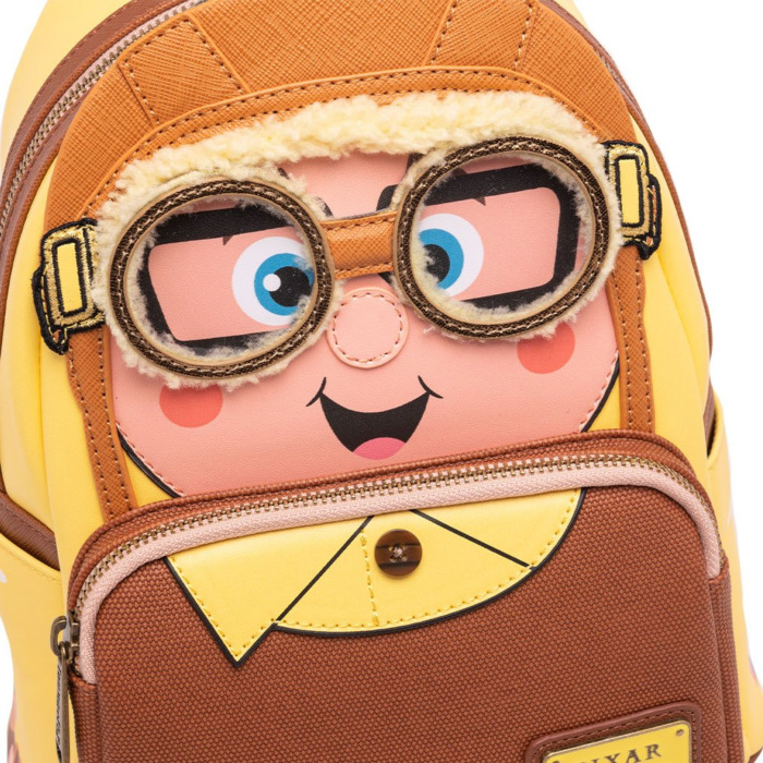 Loungefly: Up (2009) - Young Carl Costume Mini Backpack | Women's | at ...
