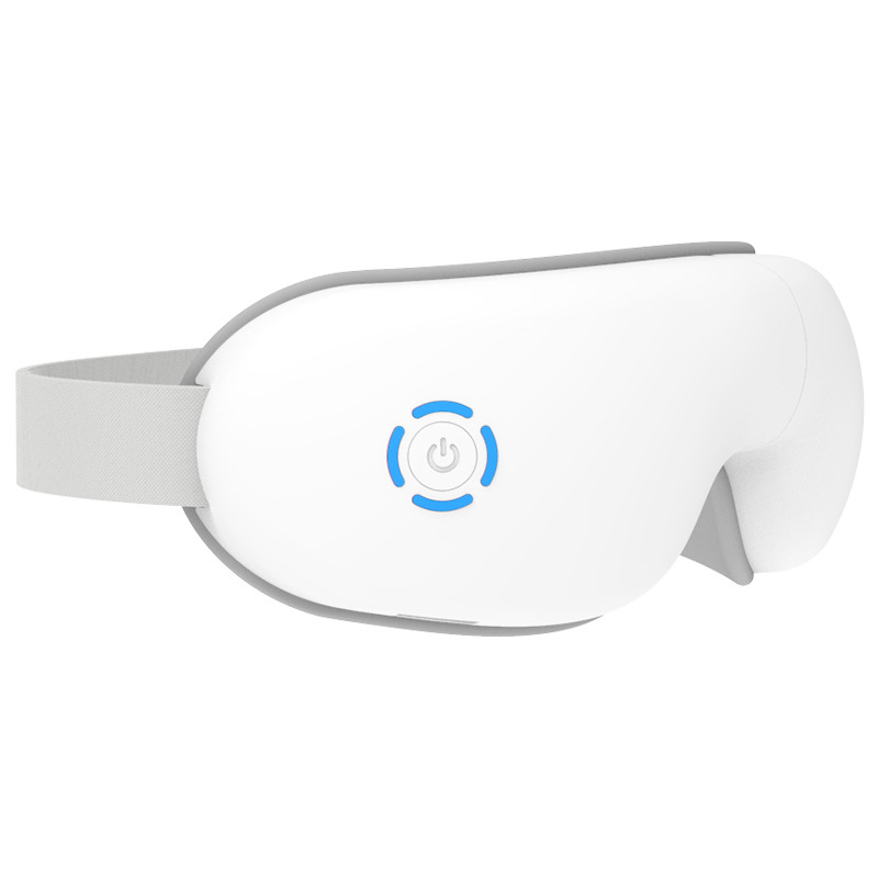 Rechargeable Heated Vibrating Eye Massager - White | at Mighty Ape NZ