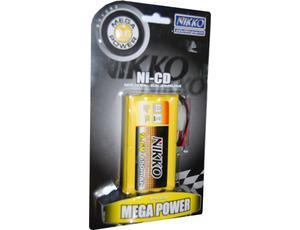 Nikko R/C 9.6V Plug-in Battery 650mAh (Brute/Dragon) | at Mighty Ape NZ