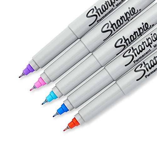 Buy Sharpie Ultra Fine - Electro Pop (5-pack) at Mighty Ape NZ