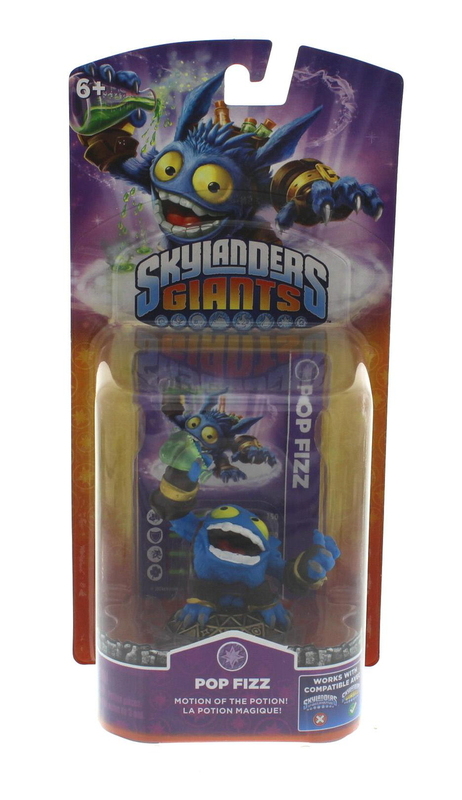 Skylanders Giants Character Single pack - Pop Fizz (All Formats ...
