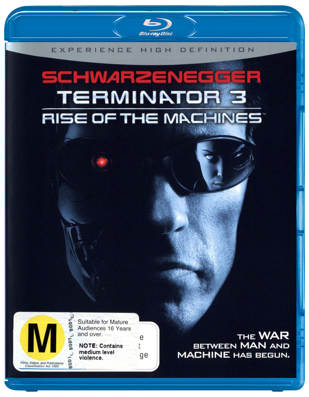 Terminator 3 - Rise Of The Machines | Blu-ray | Buy Now | at Mighty Ape NZ