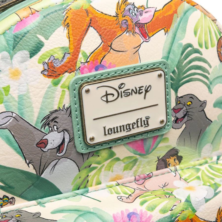 Loungefly: Jungle Book - Collage Mini Backpack | Women's | at Mighty Ape NZ