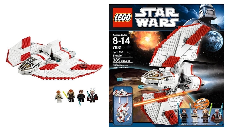 Buy LEGO Star Wars T-6 Jedi Shuttle (7931) at Mighty Ape NZ