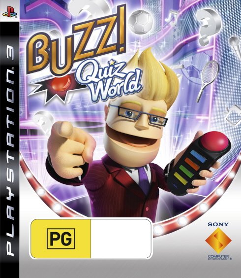 Buzz! Quiz World (Game Only) | PS3 | Buy Now | at Mighty Ape NZ