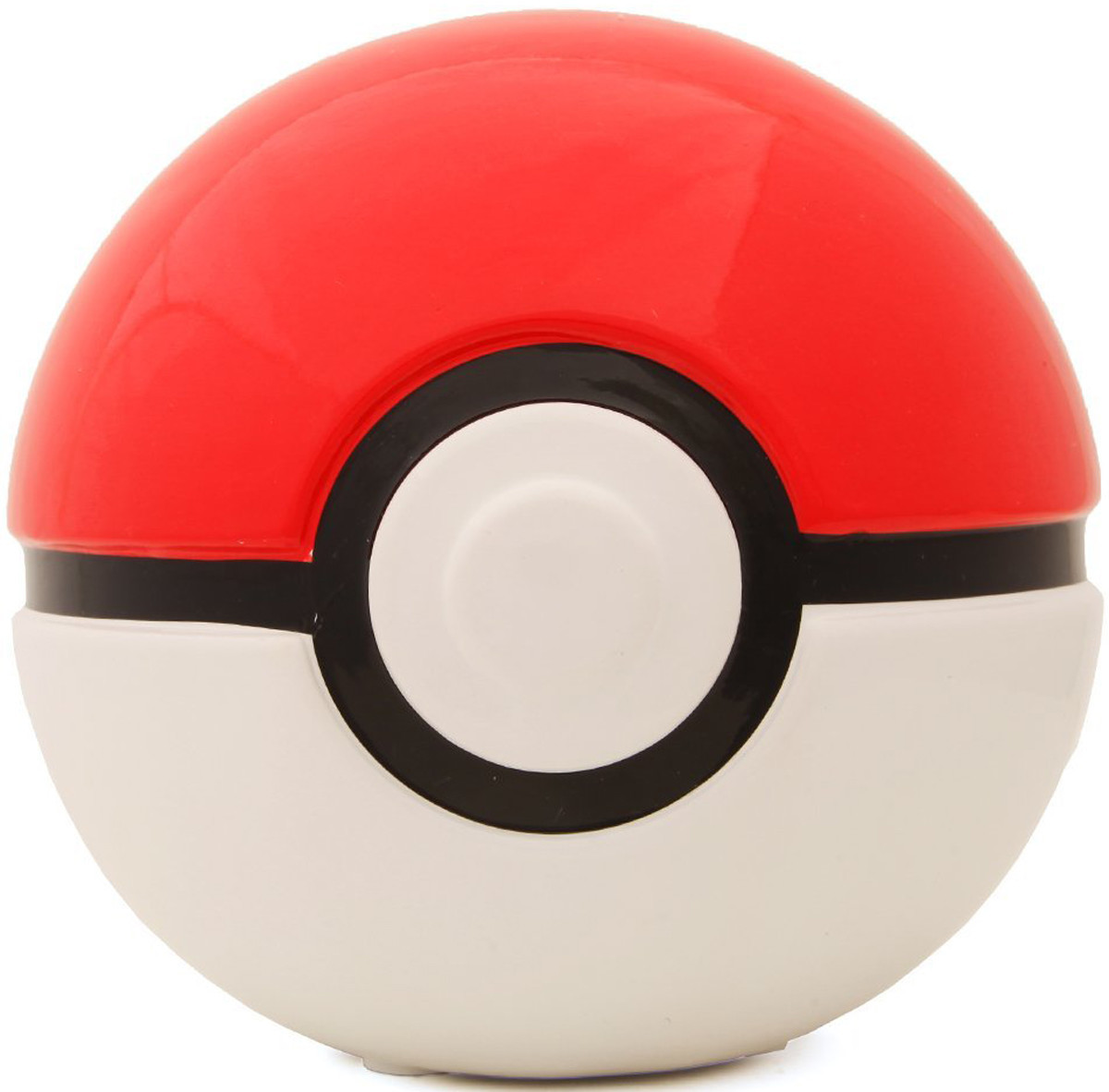 Pokeball - 7" Ceramic Money Bank | at Mighty Ape NZ