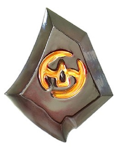 Samurai (SAM) - Acrylic Job Magnet | at Mighty Ape NZ