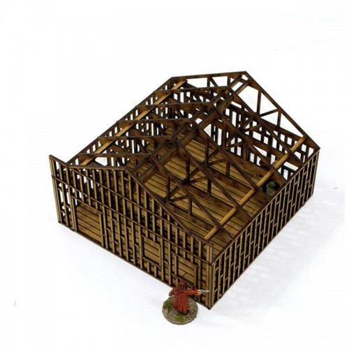 Dead Mans Hand: Single Storey Building Under Construction | at Mighty ...