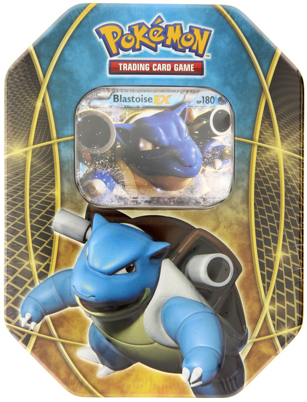 Pokemon TCG Blastoise EX Tin | at Mighty Ape NZ