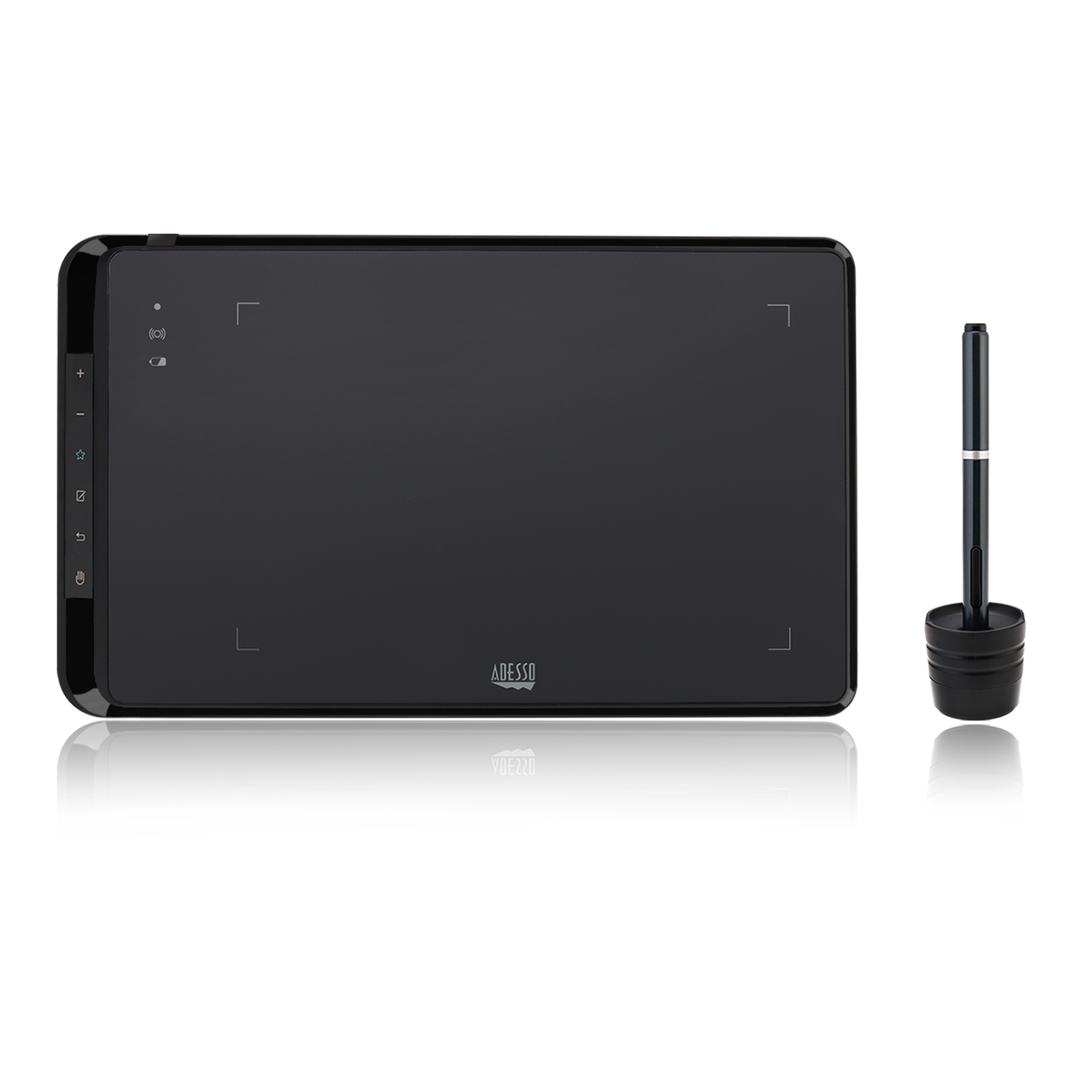Adesso: CyberTablet W9 – 8 x 5 in. Wireless Graphics Tablet | at Mighty ...
