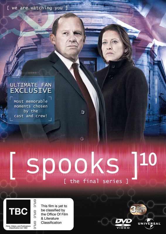 Spooks - Season 10 | DVD | Buy Now | at Mighty Ape NZ