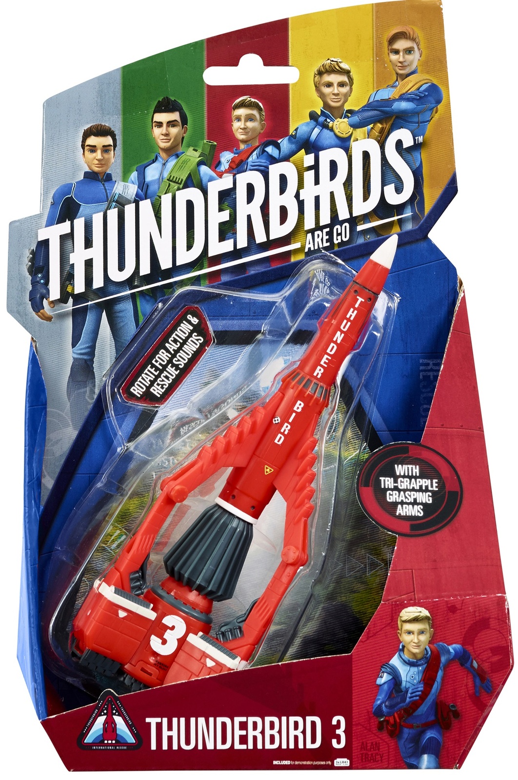 Buy Thunderbirds Are Go: SFX ThunderBird 3 at Mighty Ape NZ